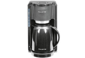 Rowenta Thermo-Kaffeemaschine Adagio 1,25 Liter schwarz, 850 Watt